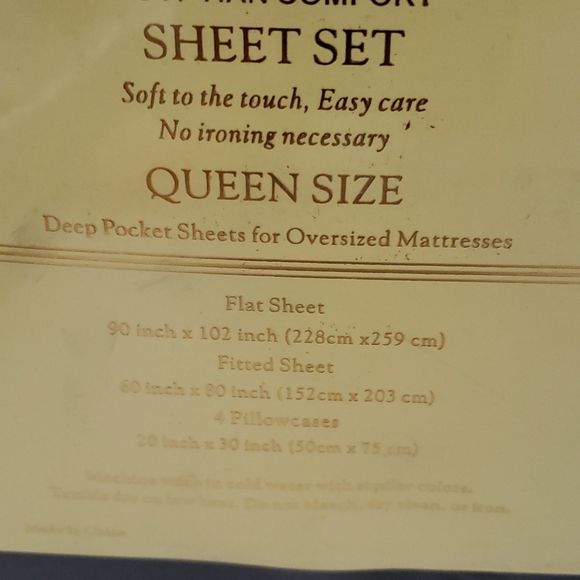 Windsor | Bedding | Windsor Collection Queen Sheet Set | Poshmark